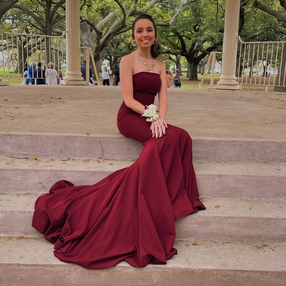 Dresses | Mermaid Body Con Prom Dress | Poshmark